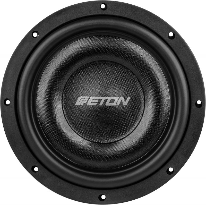 ETON MW10FLAT Move 25 cm Flachsubwoofer Chassis Flacher 25 cm, 10 Zoll ...